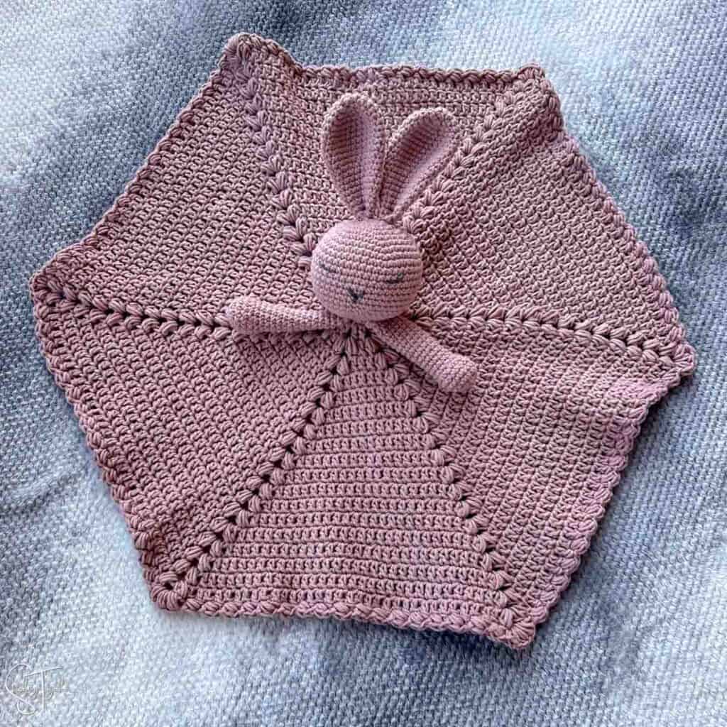 Sweetbun Bunny Lovey Crochet Pattern