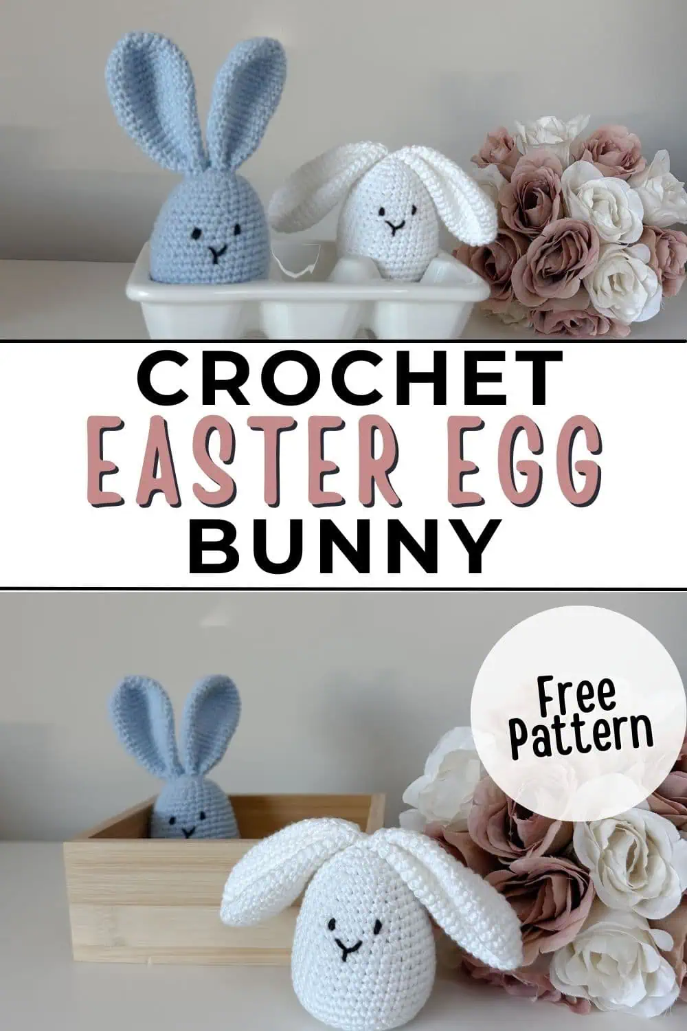 Bunny Egg Crochet Pattern