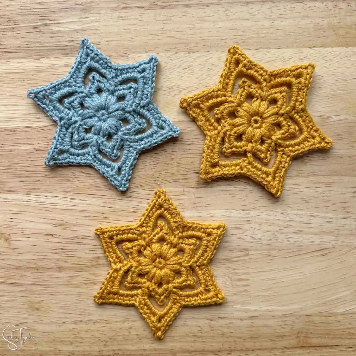 Merry and Bright Crochet Star Pattern Free